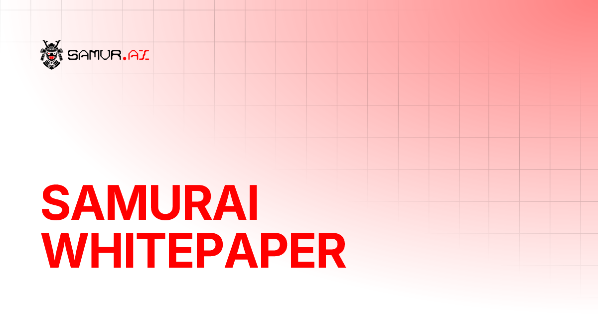 SAMURAI WHITEPAPER | SamurAI